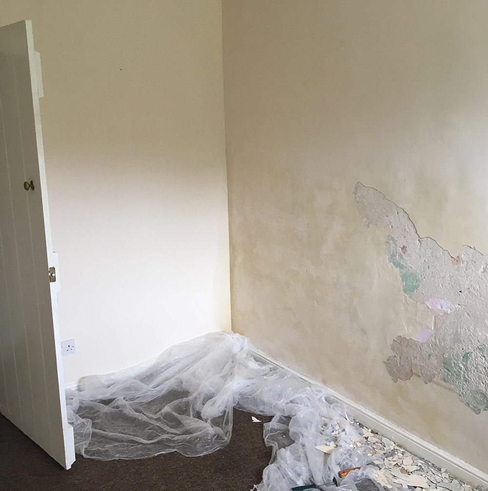 Bringing the outside, inside. Home office. | Cottage North of the Wall